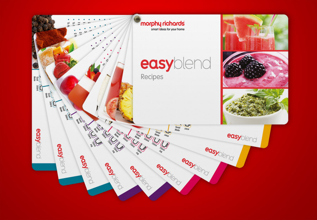 Easy Blend Recipe Cards – JL81Design