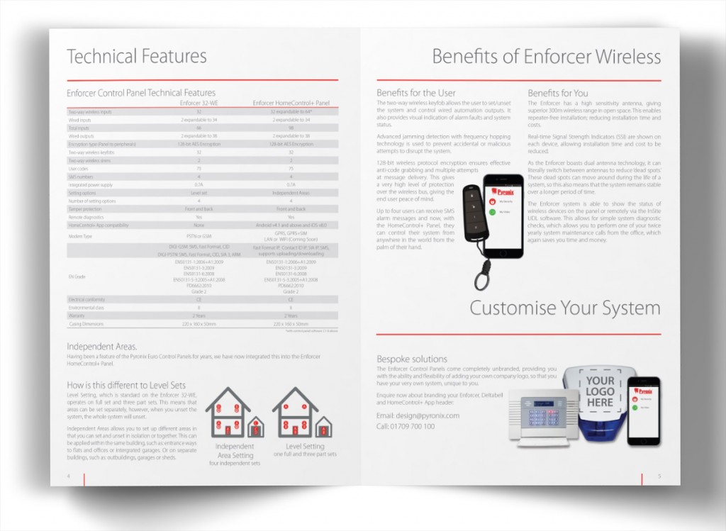 Enforcer Literature – JL81Design